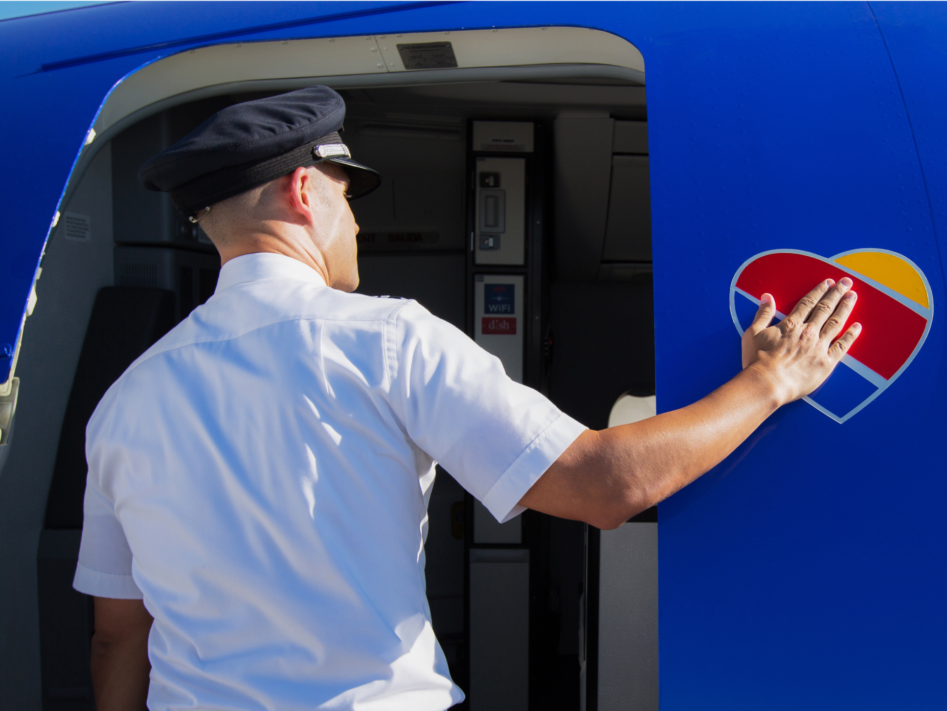 South West Logo Southwest Airlines MAX Logo